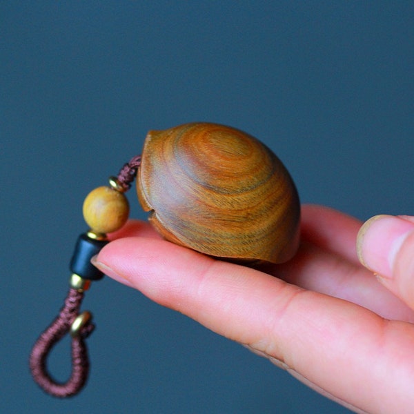 Wooden Key Ring - Etsy