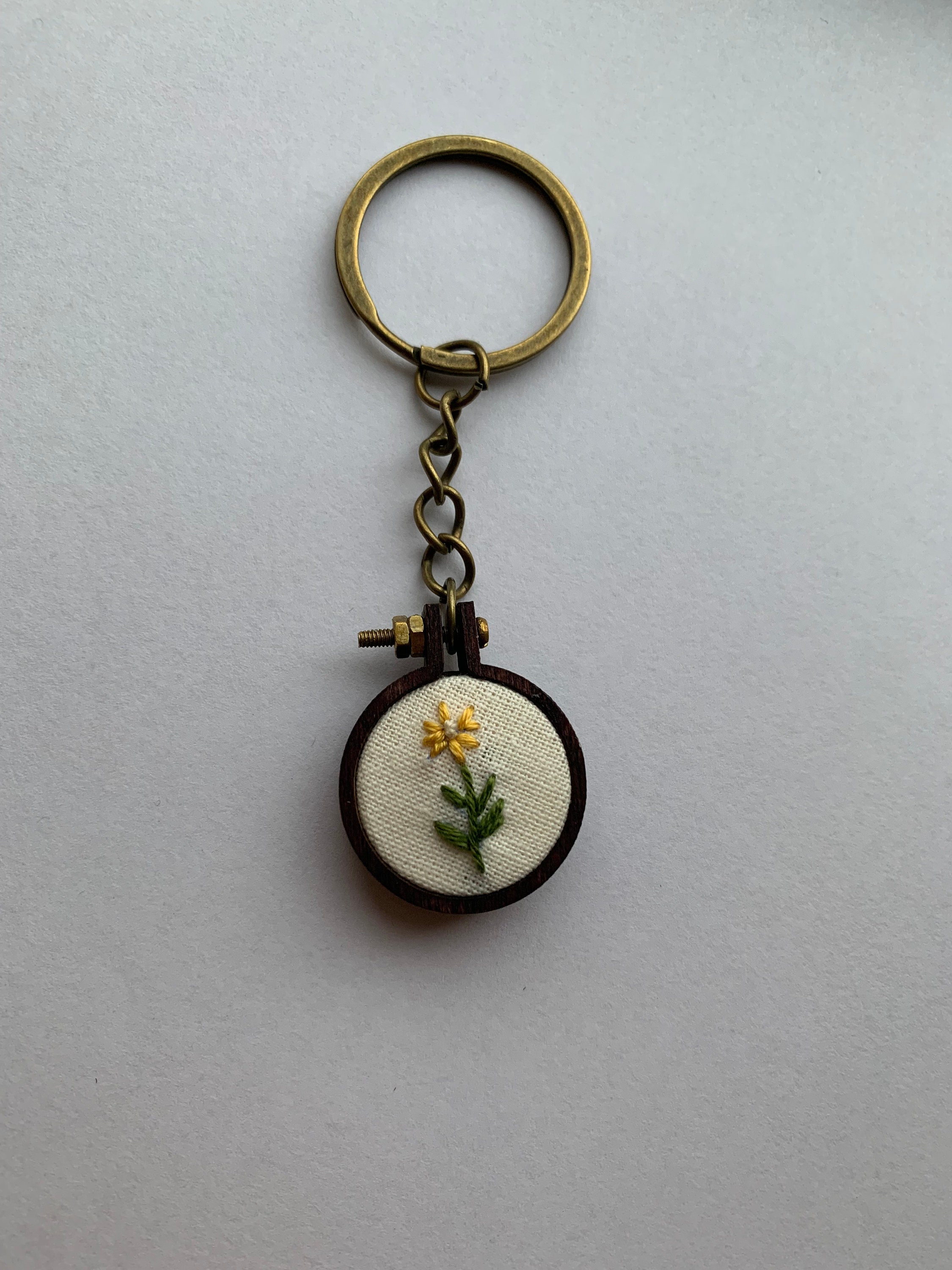 Mini Embroidery Hoop, Wooden Mini Cross Stitch Hoop, Mini Ring ...