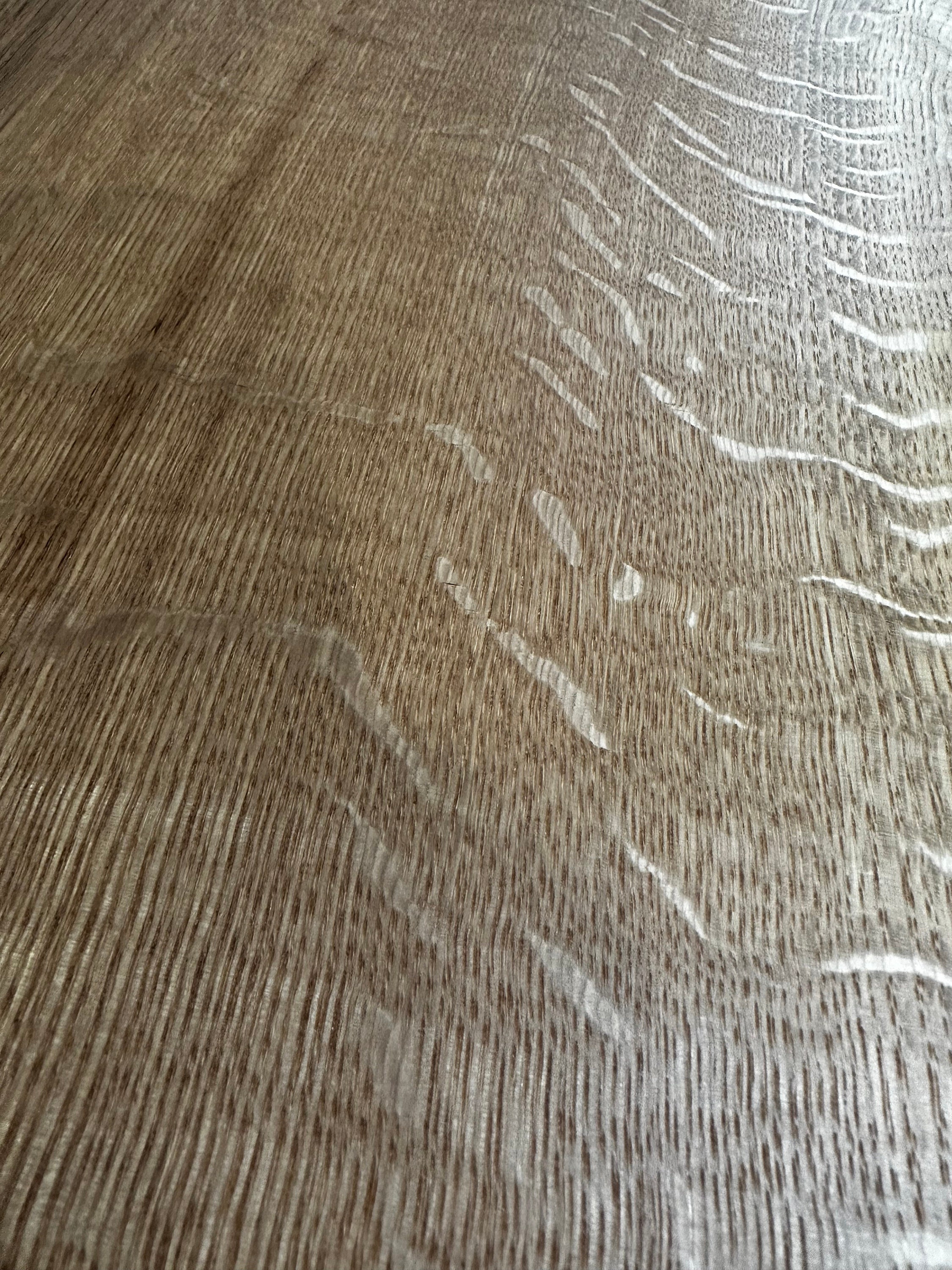 White Oak Live Edge Dining Table W/ Bench - Etsy