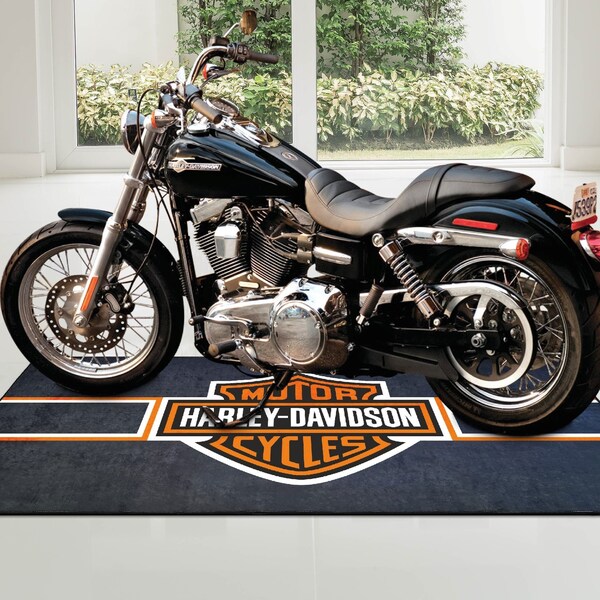 Motorcycle Rug - Etsy