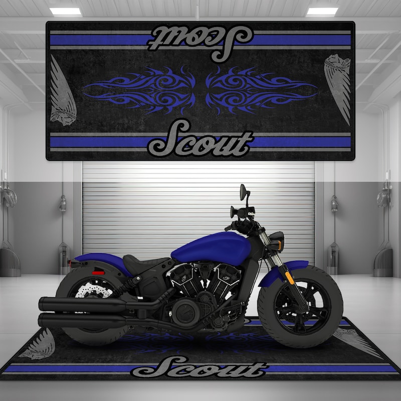 Indian Motorcycle Rug - Etsy
