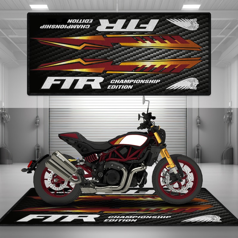 Indian Motorcycle Rug - Etsy