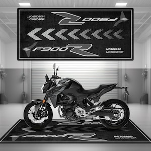 Garage Mat F900 R Design for Motorcycle Mat Personalized Display ...