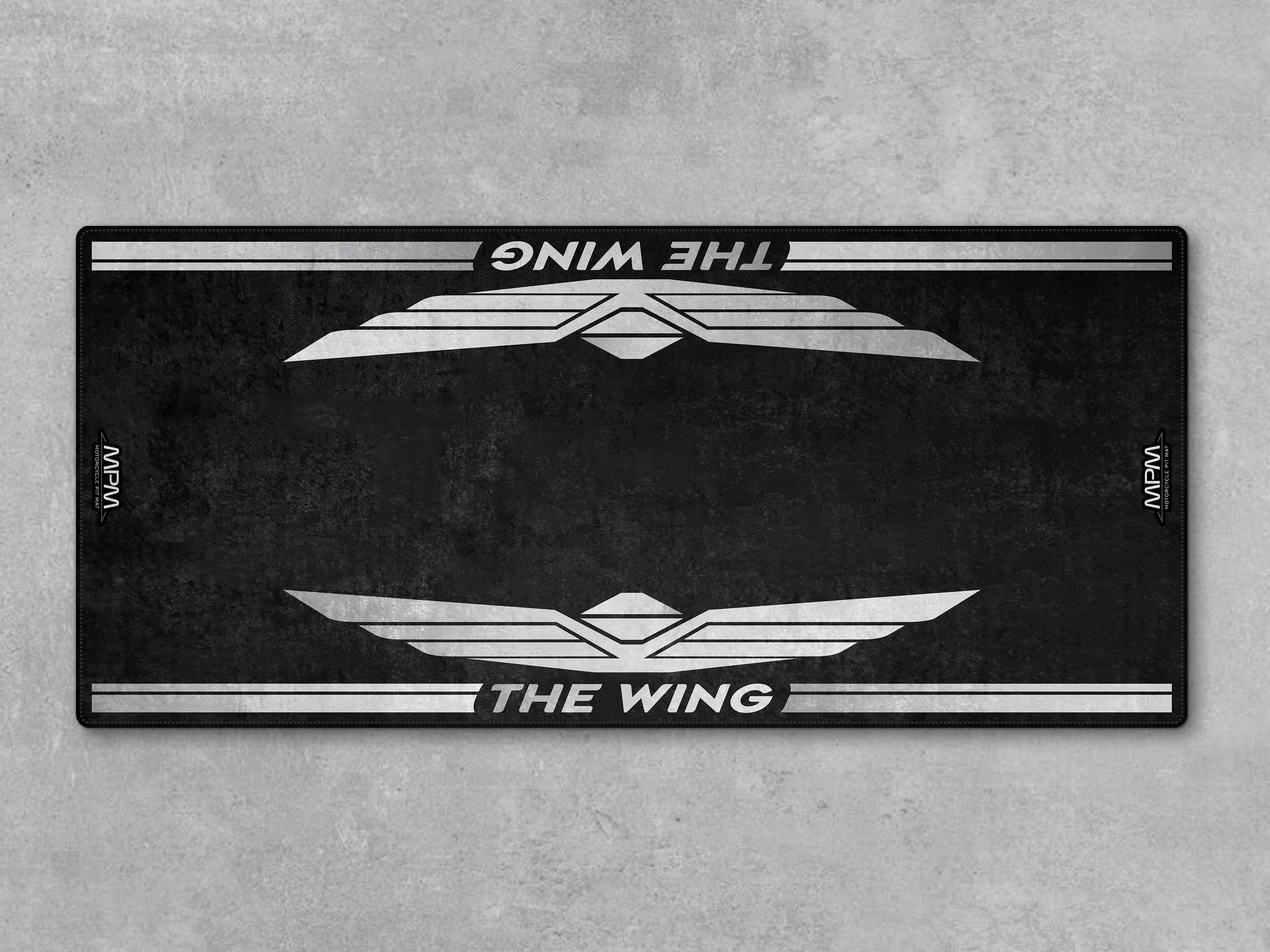 Garage Mat Design for Goldwing Motocross Motorcycle Mat Personalized ...