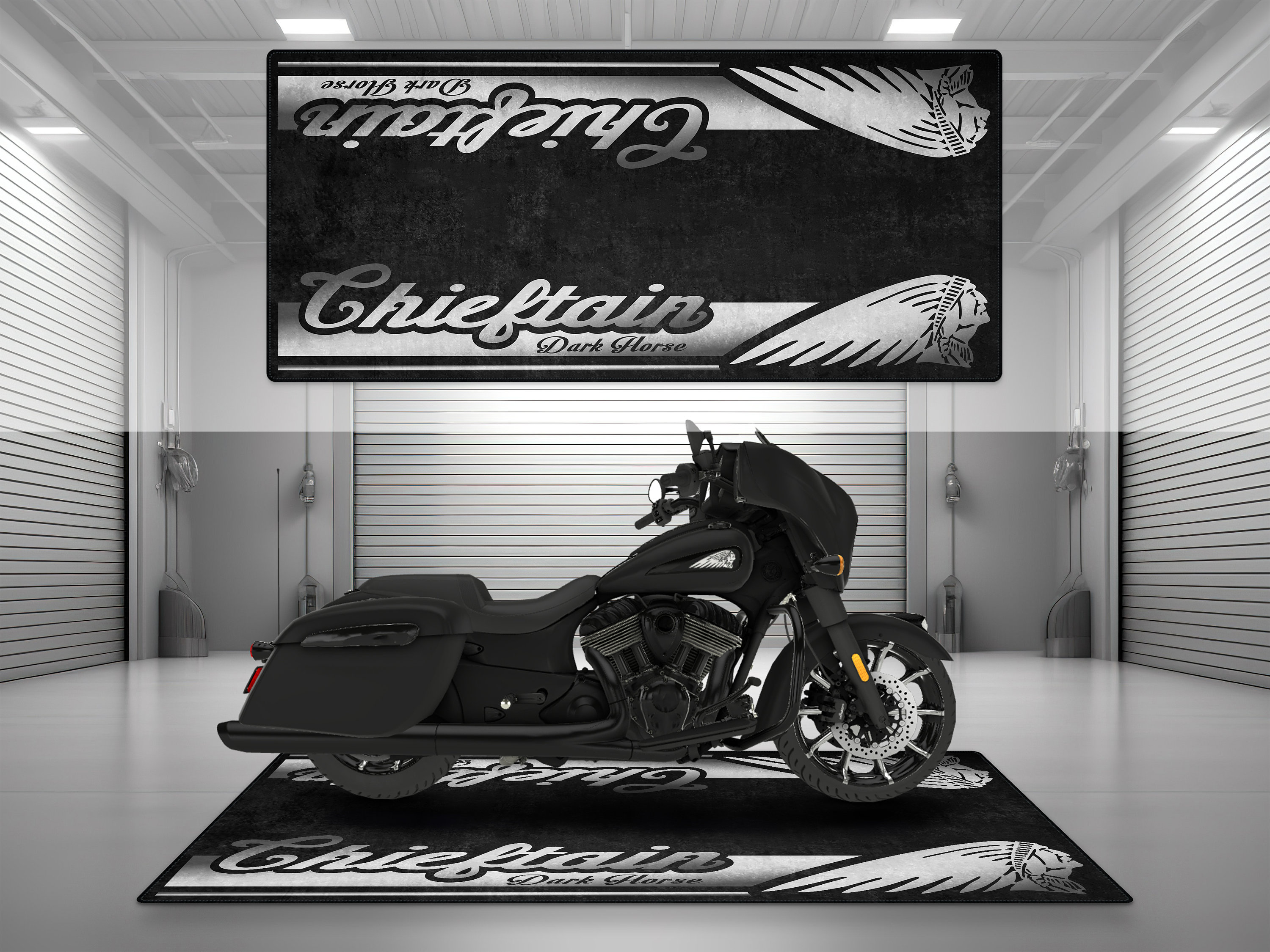 Oil Resistant Workshop Mat Motorcycle Garage Floor Pit Mat Workshop For ...