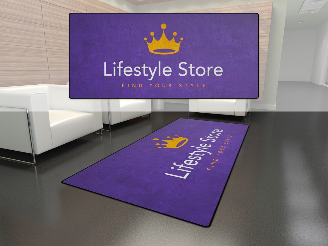 Personalized Company Logo Carpet Businesses for Reception Areas ...