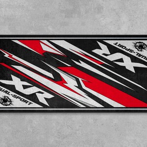 Garage Mat Design for XR Motorcycle Mat Personalized Display Showroom ...