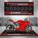 Garage Mat Ninja "times Roll" Design for Ninja Green Motorcycle Mat ...