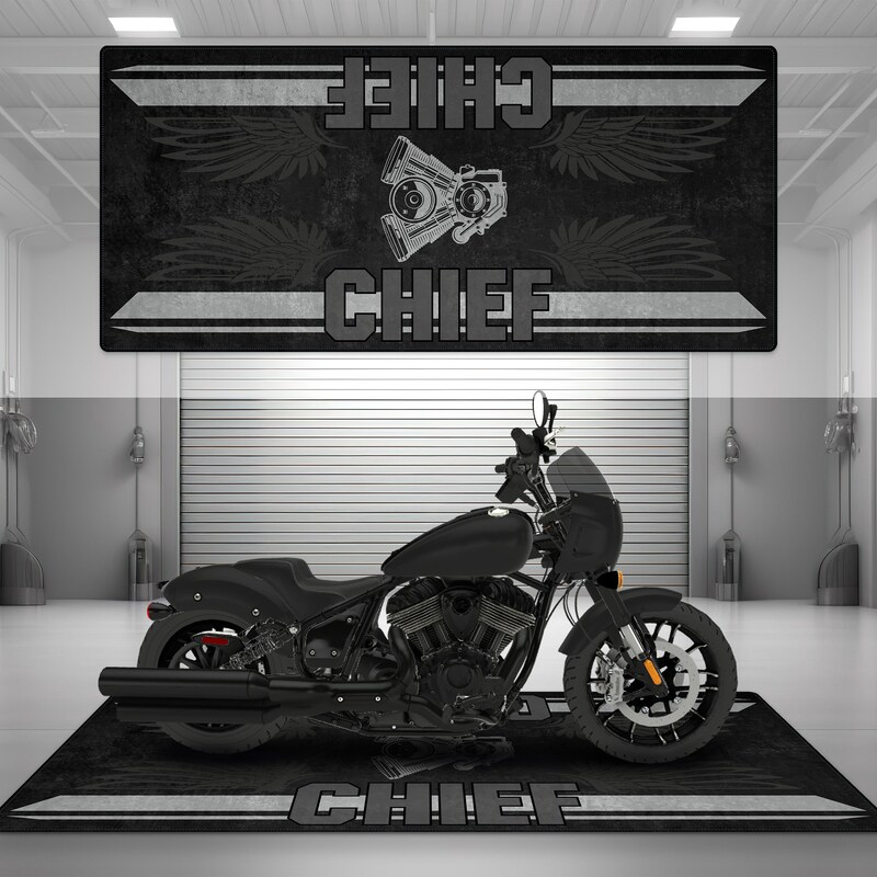 Indian Motorcycle Rug - Etsy