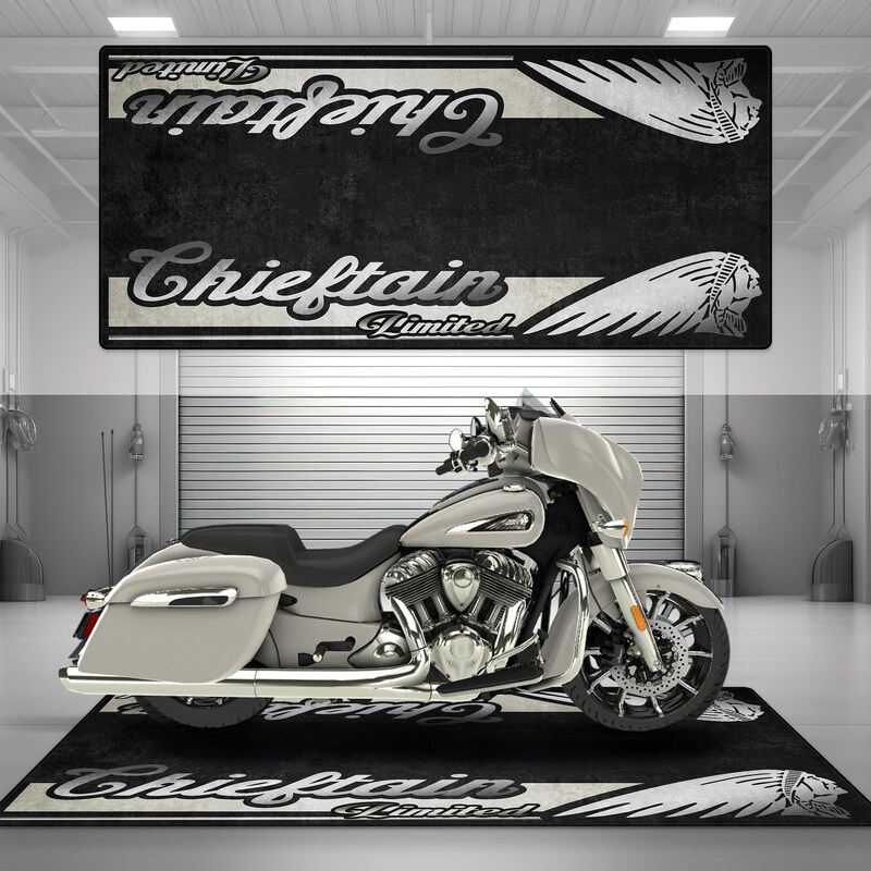 Indian Motorcycle Rug - Etsy