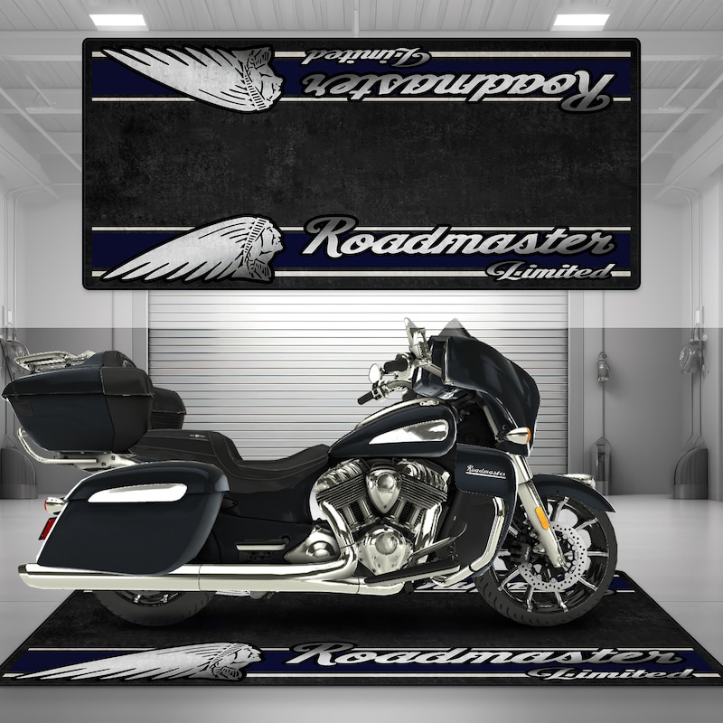 Indian Motorcycle Rug - Etsy