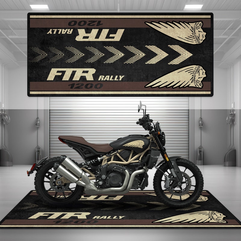 Indian Motorcycle Rug - Etsy