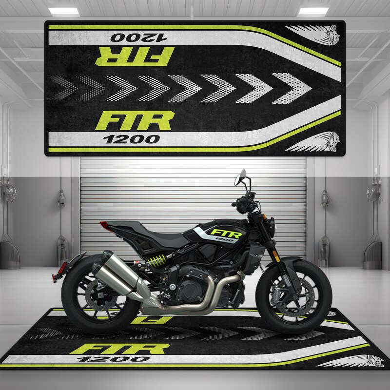 Indian Motorcycle Rug - Etsy
