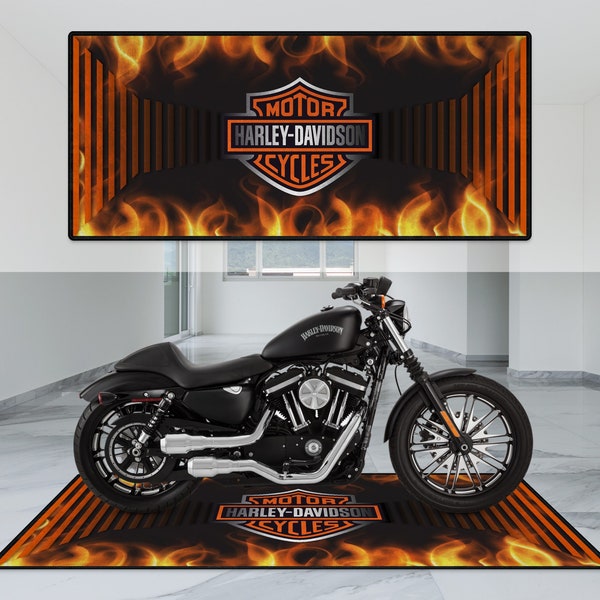 Motorcycle Rug - Etsy