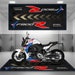 Garage Mat F900 R Design for Motorcycle Mat Personalized Display ...
