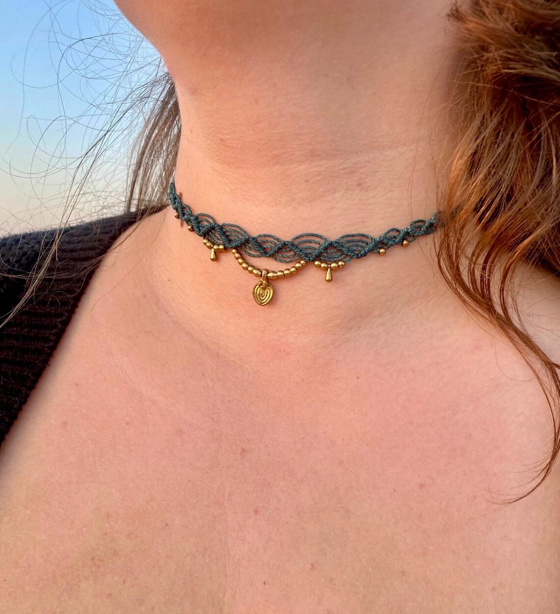 Selene Choker - Etsy