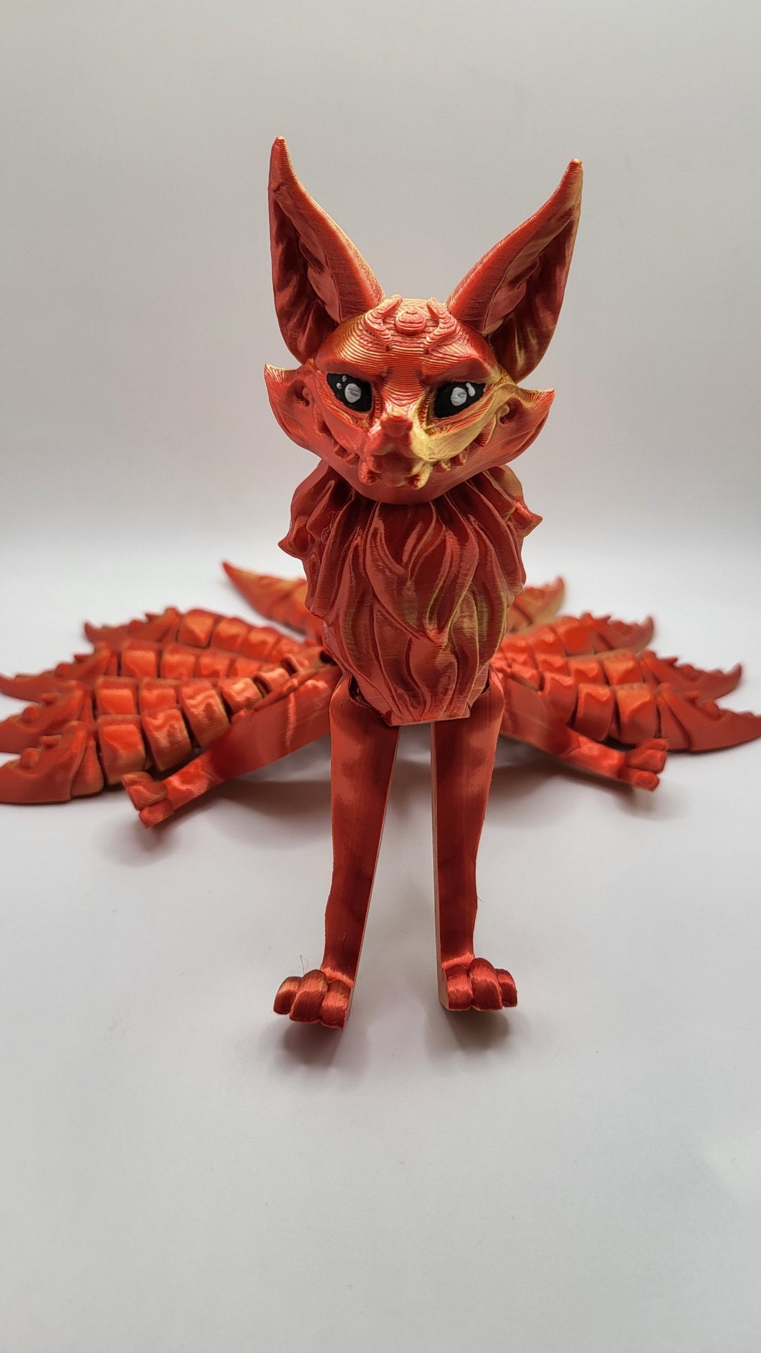 Kitsune articulated - Etsy