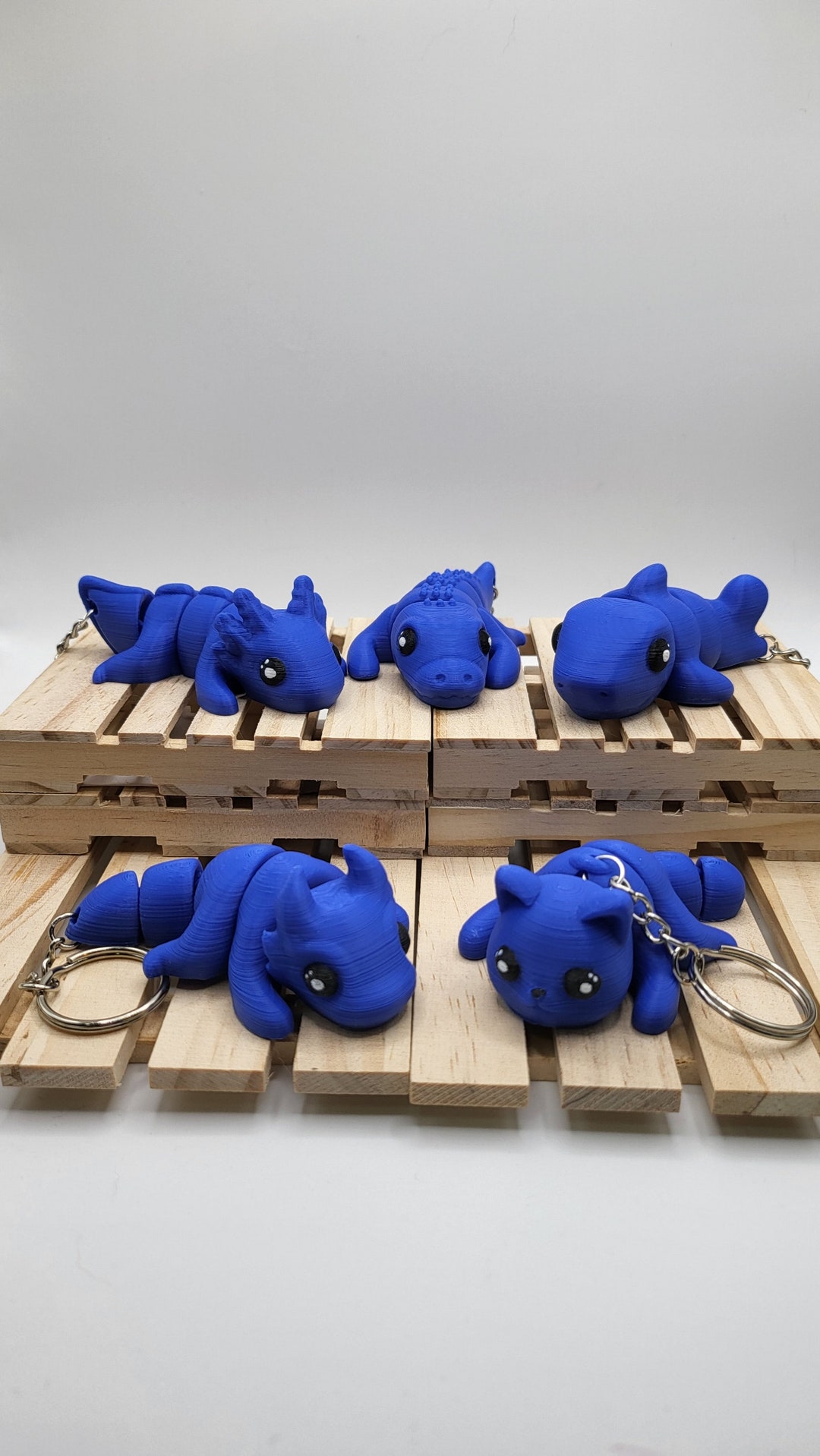 Assorted Fidget Key Chains - Etsy