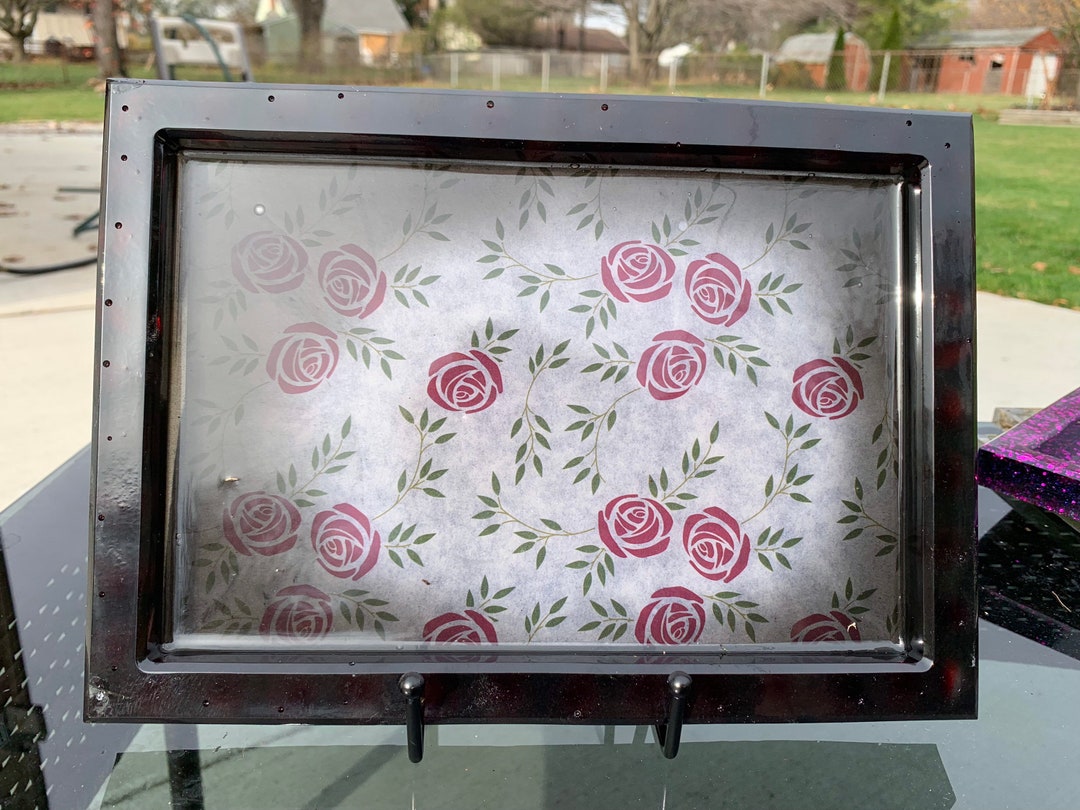 Hidden Gems Rolling Tray Gem Rolling Tray Gem Tray Floral Rolling Tray ...