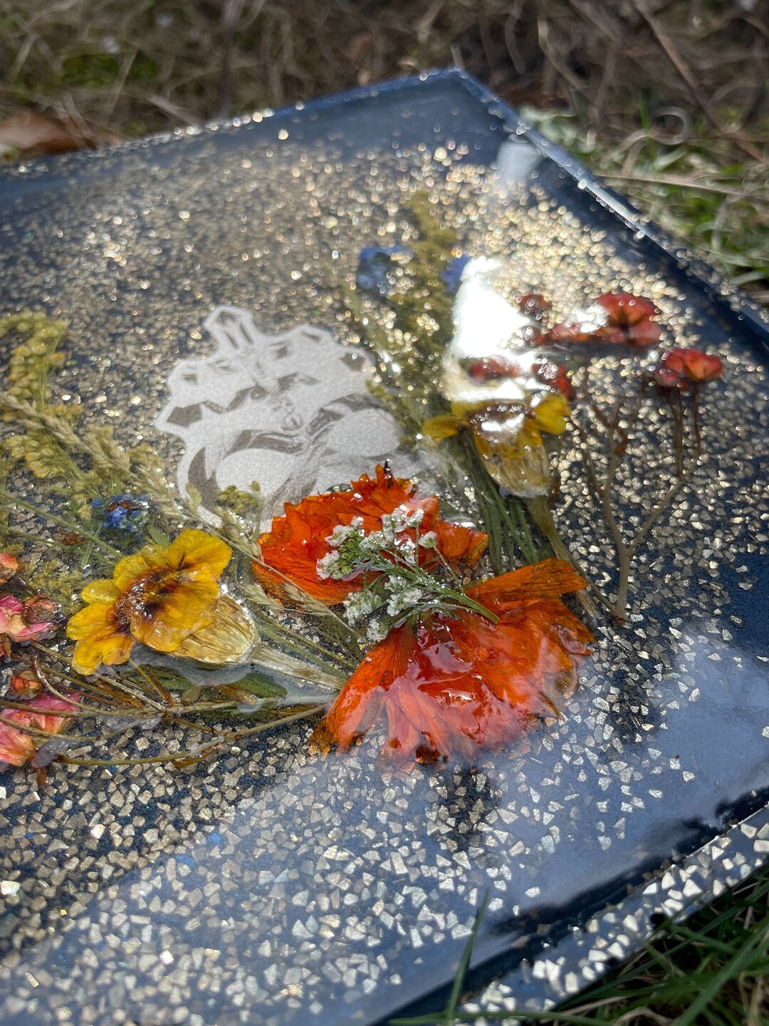 Blue Leviathan Cross Tray Leviathan Cross Rolling Tray - Etsy