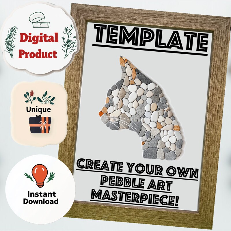 Pebble Kit Art - Etsy