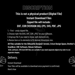 Bling Border Rhinestone Templates Svgs: Create Dazzling Designs With ...