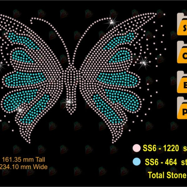 Ss6 Rhinestone - Etsy