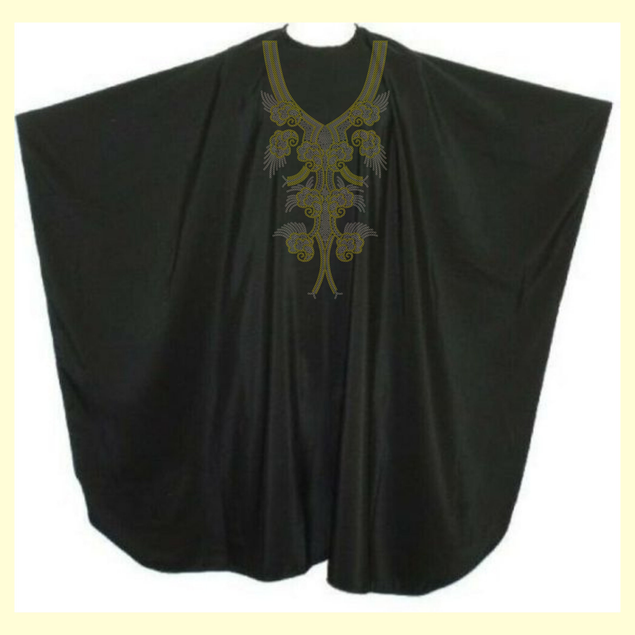 Glamorous Rhinestone Designs: Neckline Templates, AB Rhinestones ...