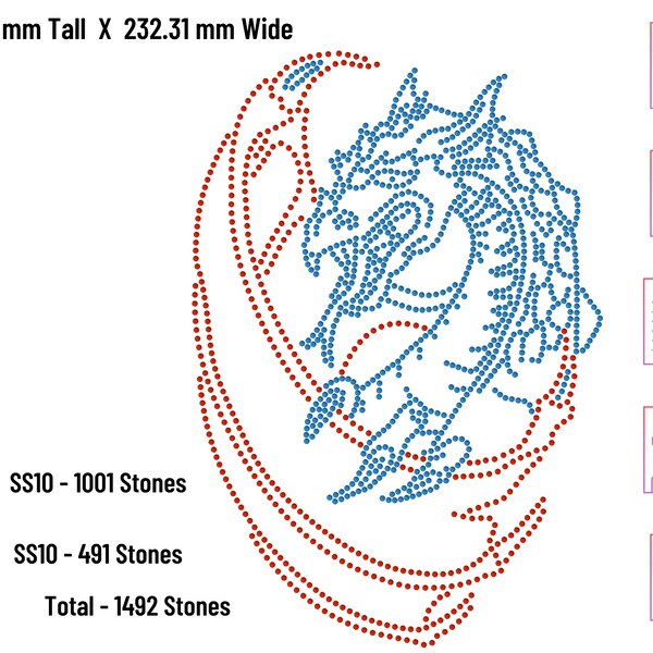 Dragon Iron on Transfers - Etsy