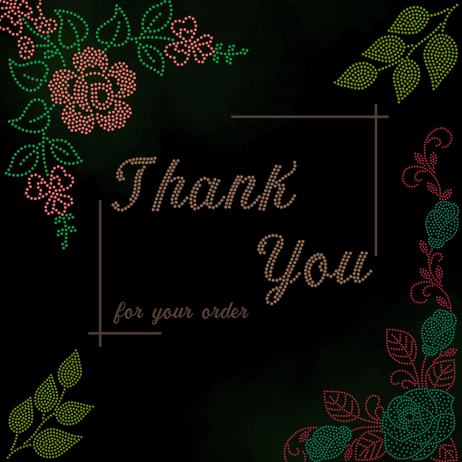 Bling Border Rhinestone Templates Svgs: Create Dazzling Designs With ...