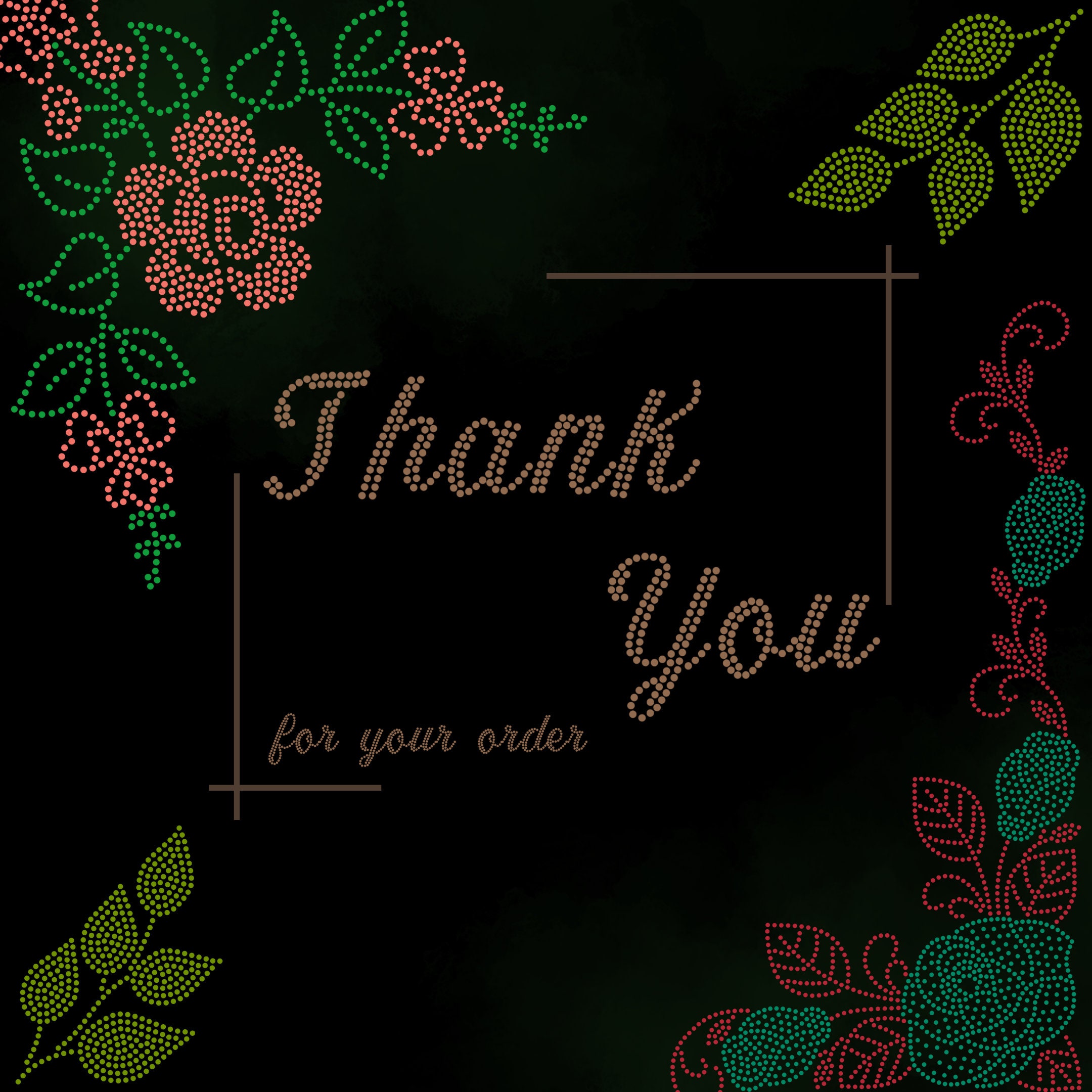 Bling Border Rhinestone Templates Svgs: Create Dazzling Designs With ...