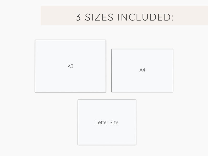 2023 Year Calendar Printable - Minimalist Design - 2023 Year Planner ...