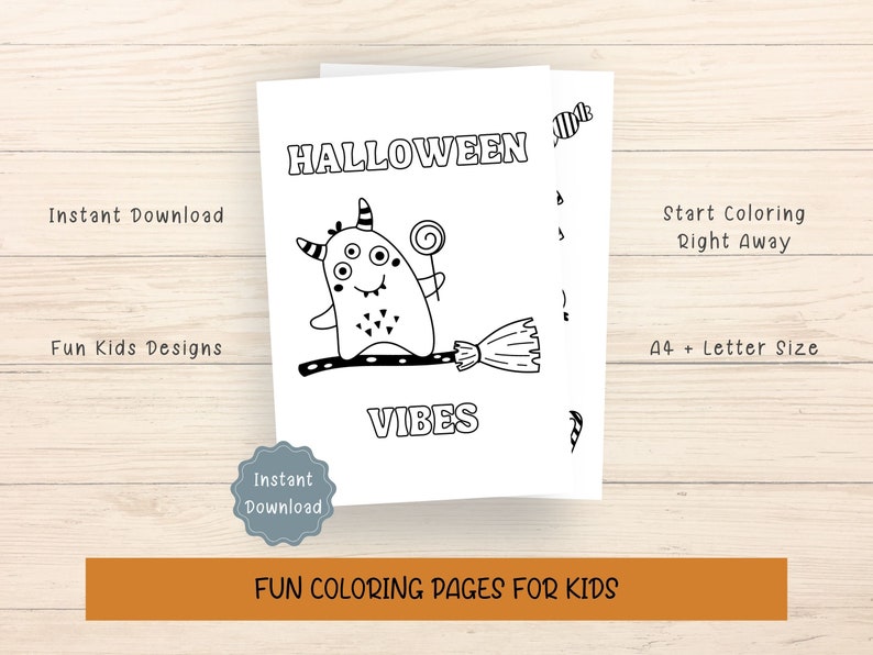 Printable Halloween Coloring Book Pages for Children - Coloring Pages ...