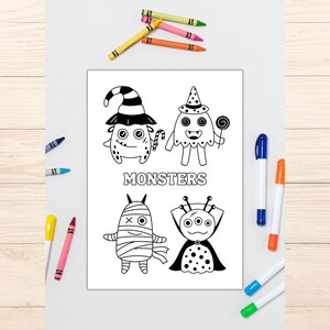Printable Halloween Coloring Book Pages for Children - Coloring Pages ...