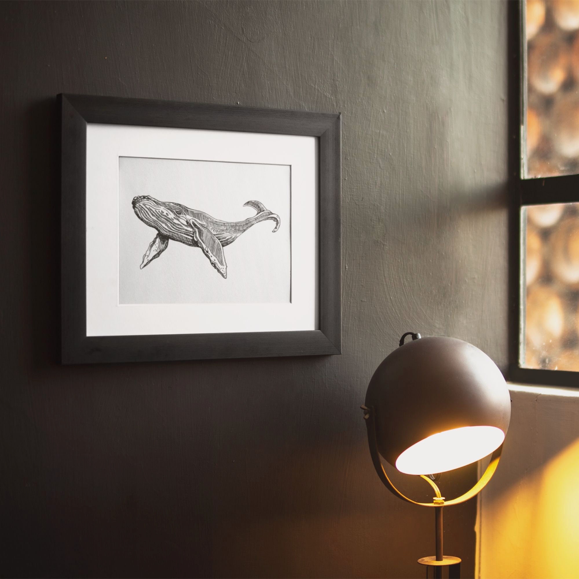 Decorate With This Stunning Whale Poster Instant Download Printable ...