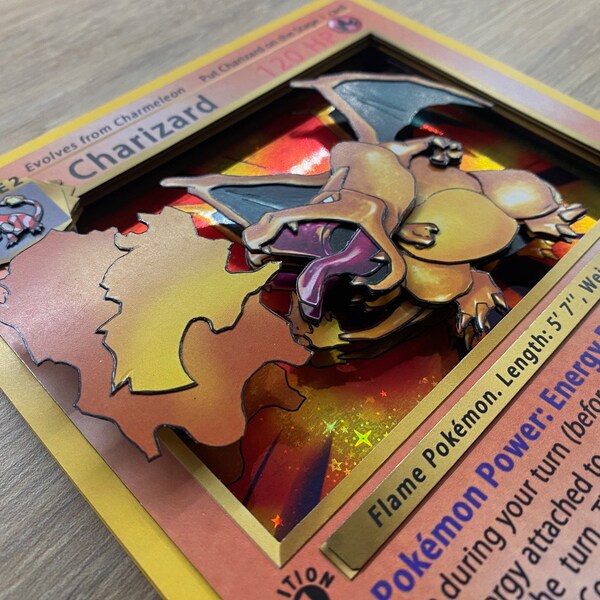 3d Pokemoncard - Etsy