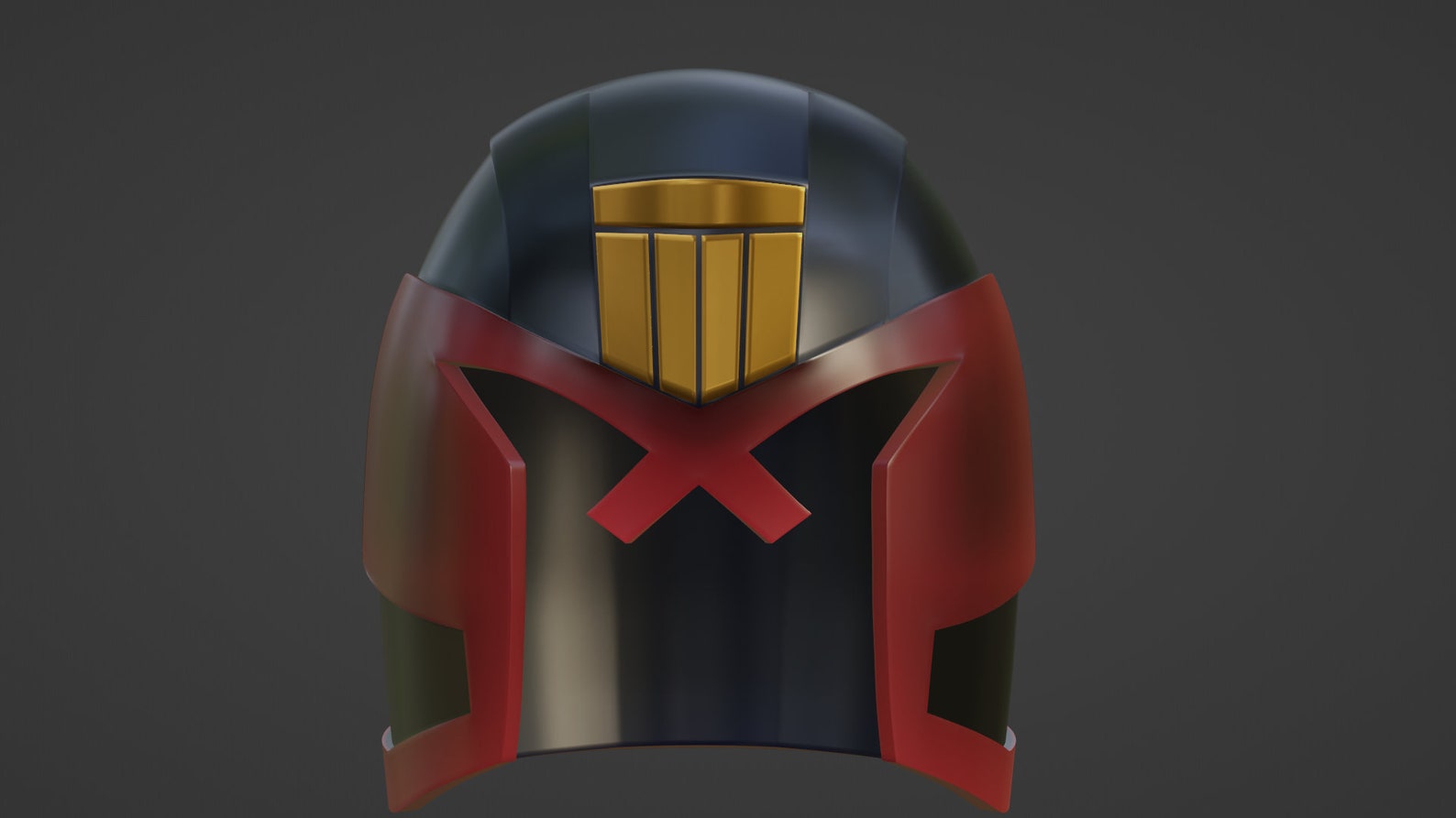 Judge Dredd Helmet STL 3D Printing - Etsy