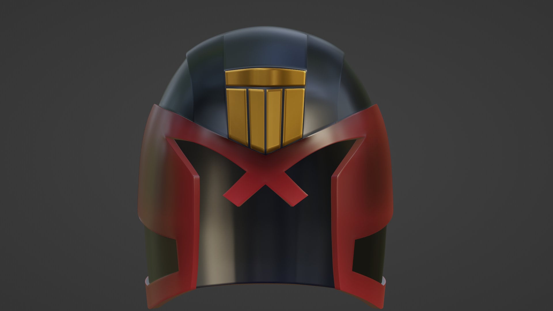 Judge Dredd Helmet STL 3D Printing - Etsy