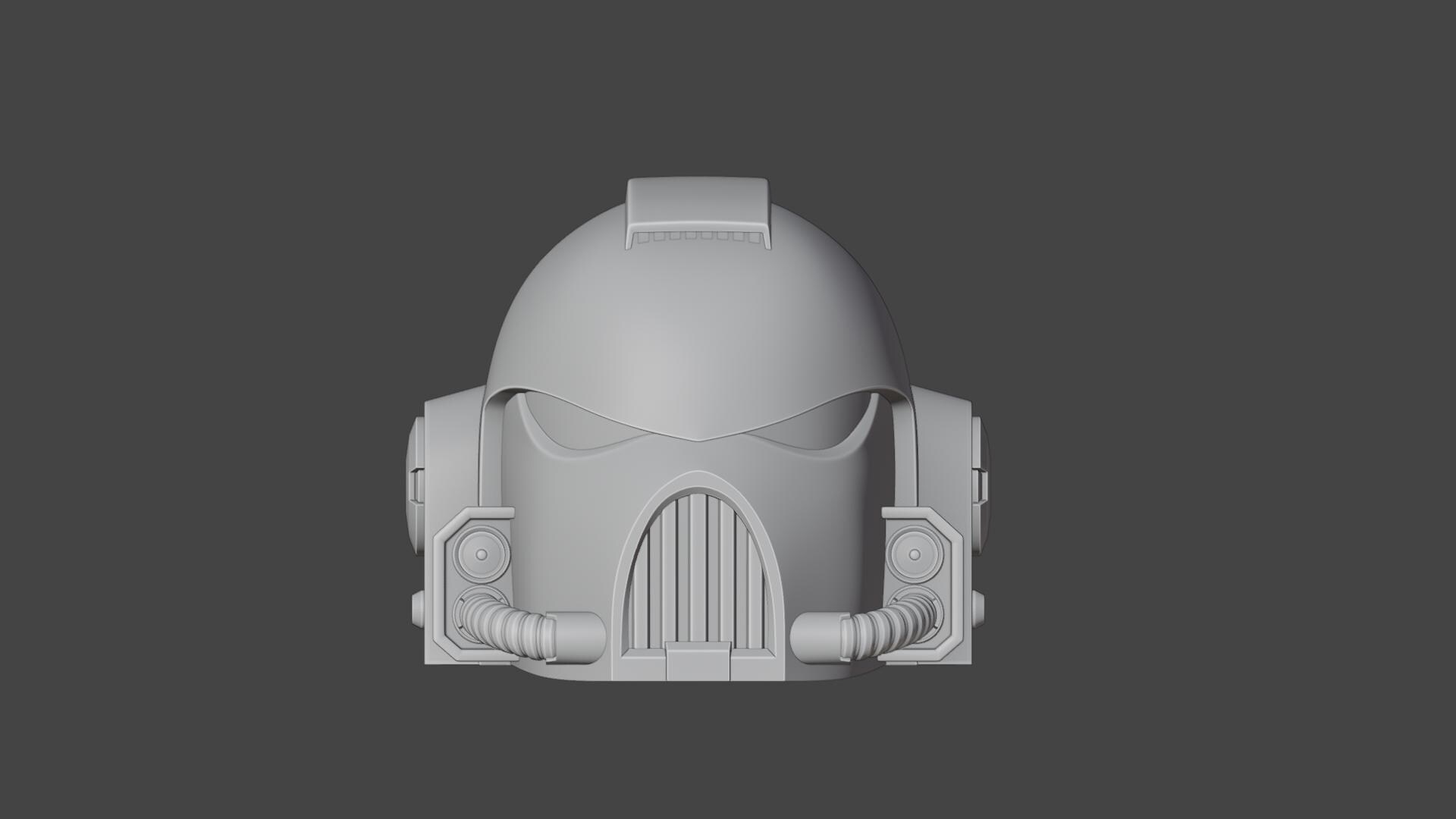 Space Marine Mkvii Aquila Helmet 3D Printable STL File - Etsy