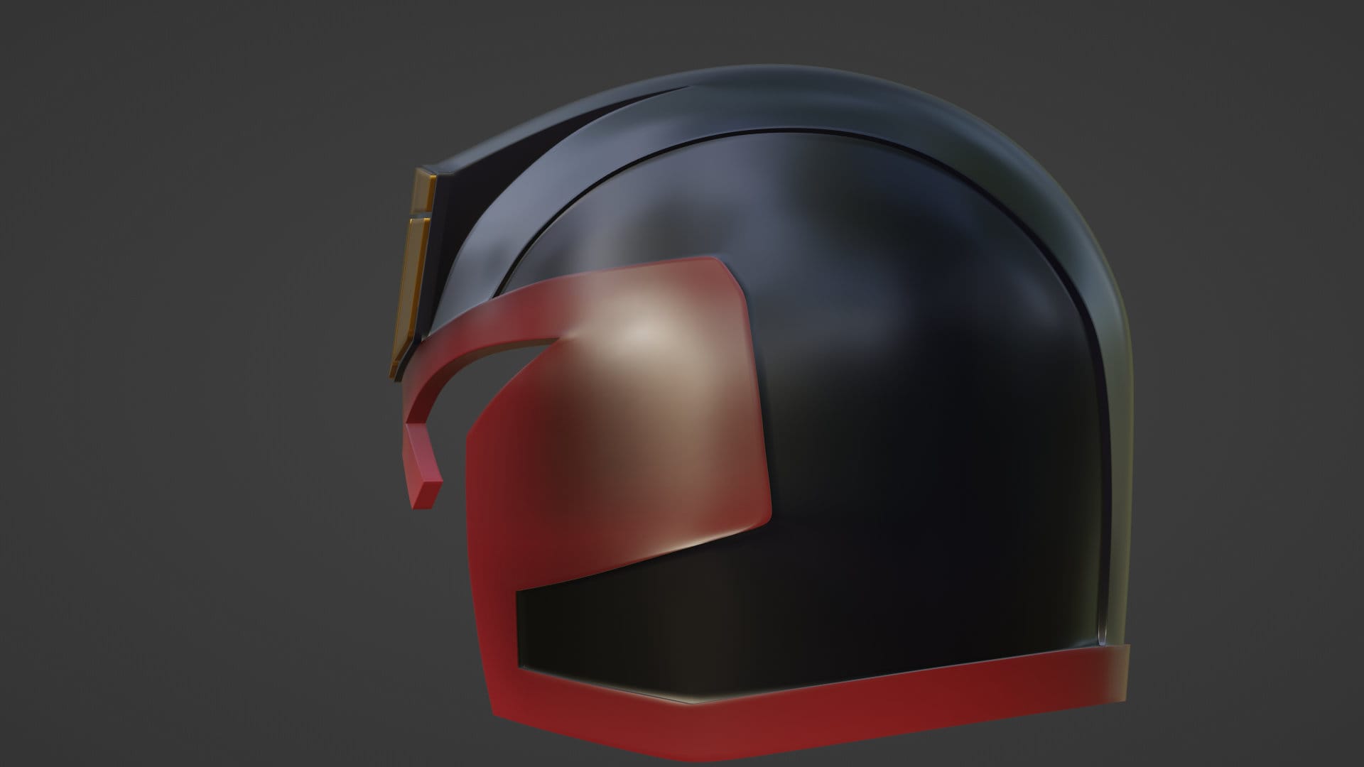 Judge Dredd Helmet STL 3D Printing - Etsy