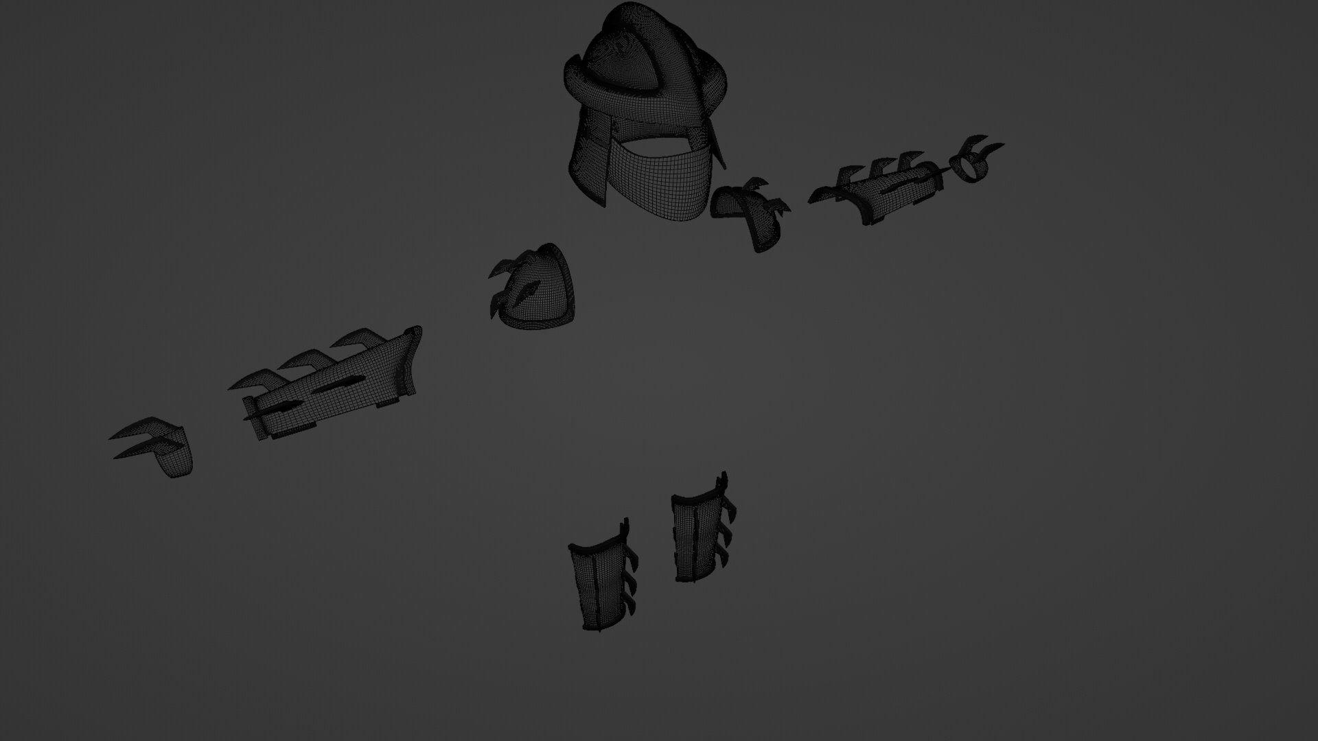 Full Shredder Armour for 3D Printing - Etsy