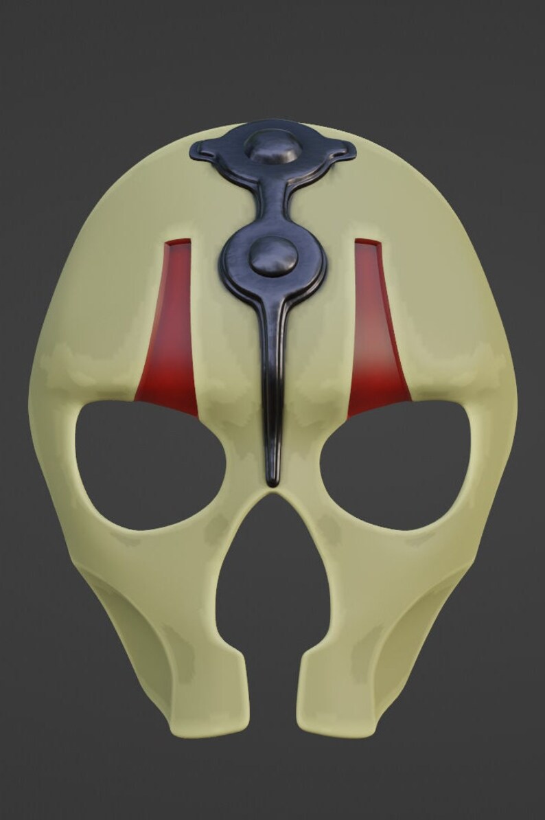 Darth Nihilus Mask STL and OBJ for 3D Printing - Etsy