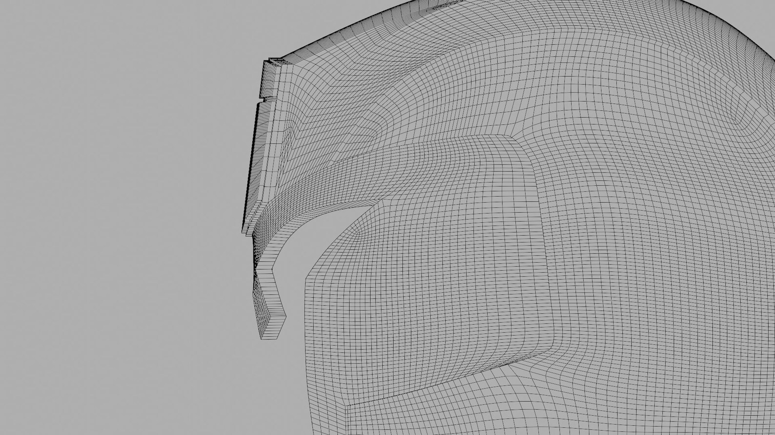 Judge Dredd Helmet STL 3D Printing - Etsy