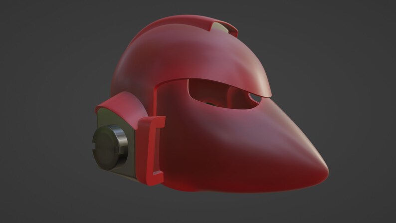 Casco inspirado en Beaky Corvus-VI: archivo STL imprimible en 3D - Etsy ...