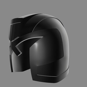 Judge Dredd Helmet STL 3D Printing - Etsy