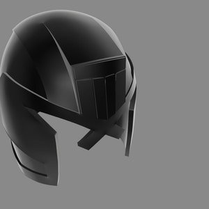 Judge Dredd Helmet STL 3D Printing - Etsy