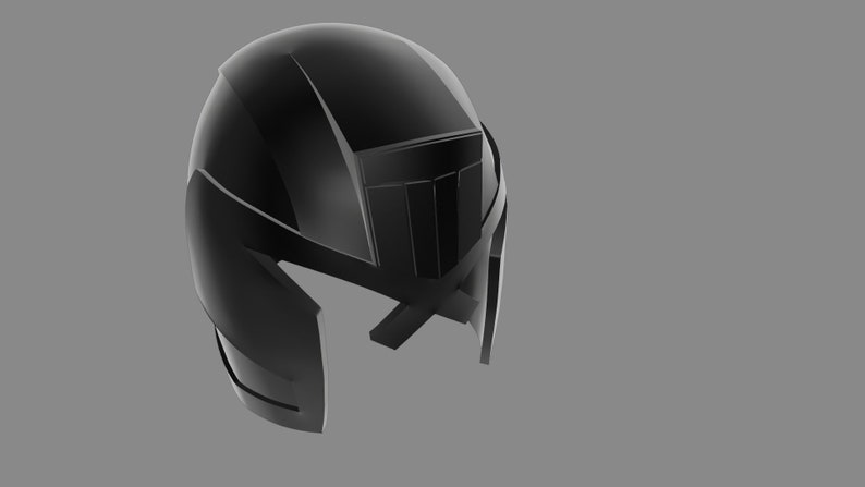 Judge Dredd Helmet STL 3D Printing - Etsy