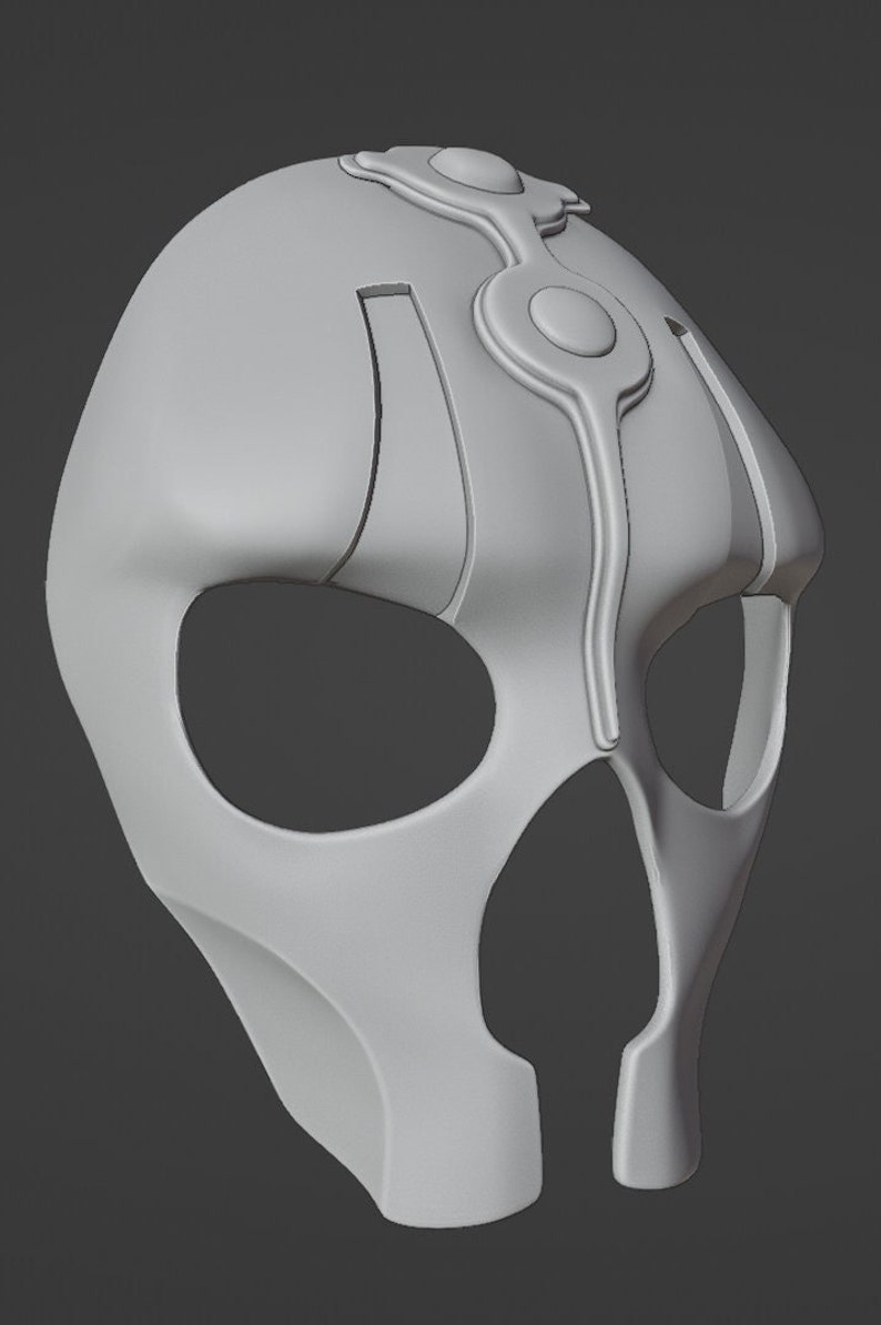 Darth Nihilus Mask STL and OBJ for 3D Printing - Etsy