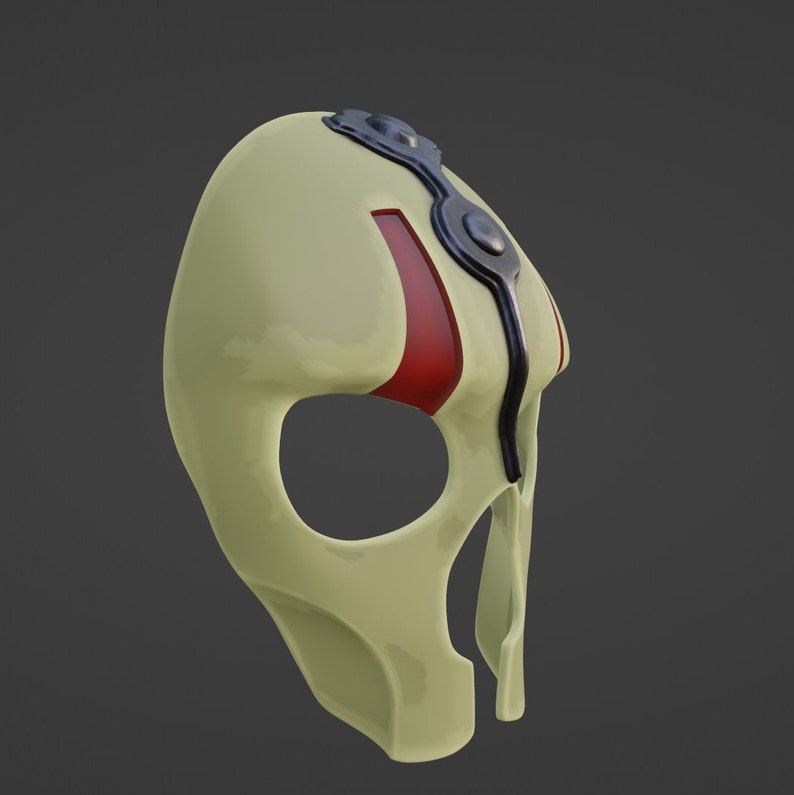 Darth Nihilus Mask STL and OBJ for 3D Printing - Etsy