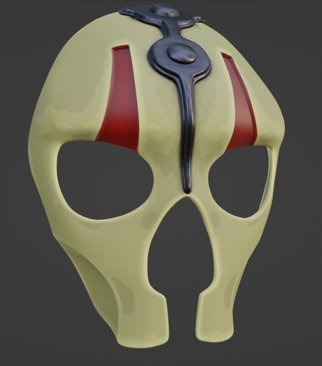 Darth Nihilus Mask STL and OBJ for 3D Printing - Etsy